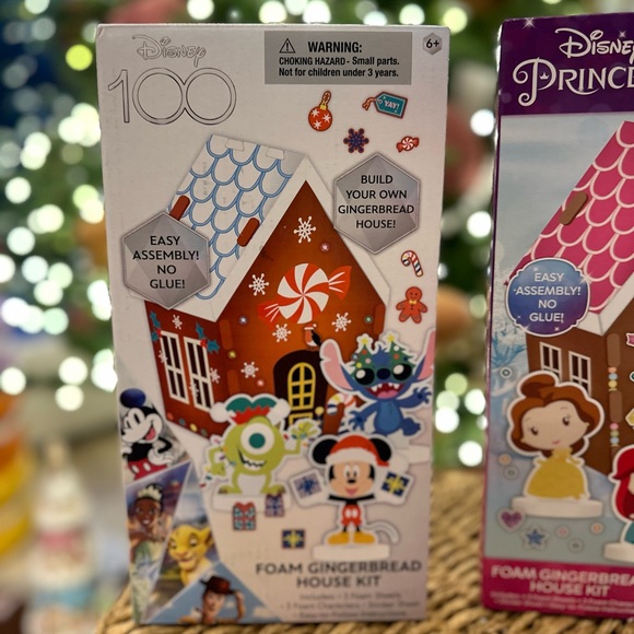 Target | Toys | Target Christmas Foam Gingerbread House Kit Disney 0 ...